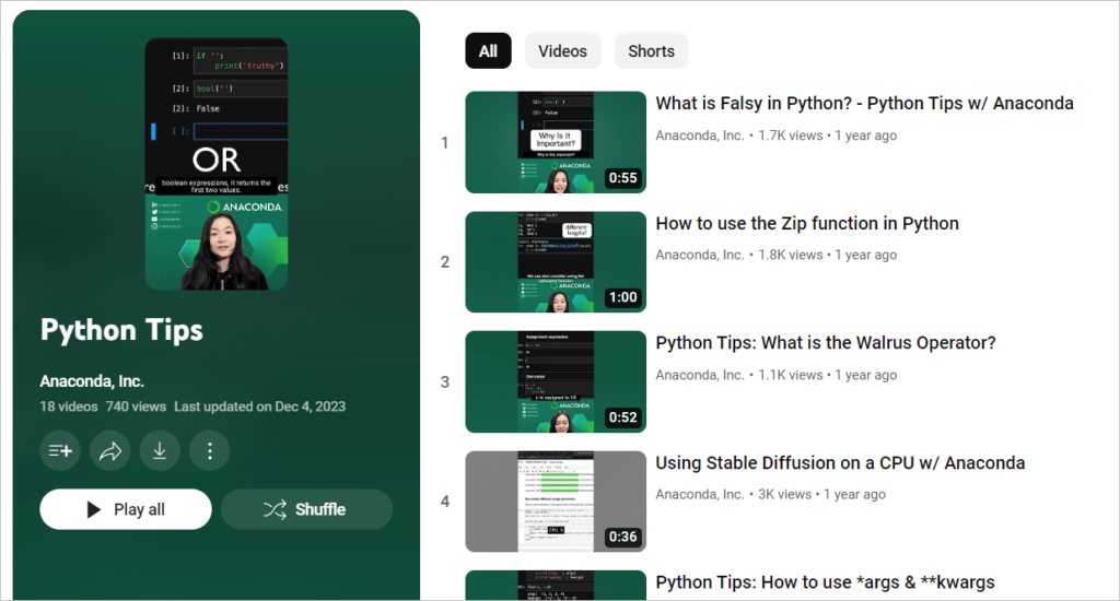 9 Best Python YouTube Channels to Learn Python Programming [Updated]