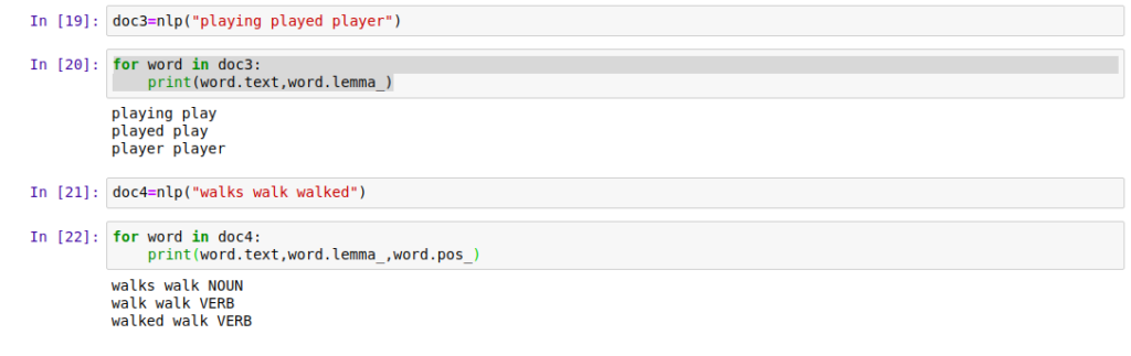 Implementing spaCy Library - Advanced Natural Language Processing