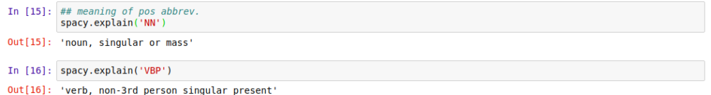 Implementing spaCy Library - Advanced Natural Language Processing