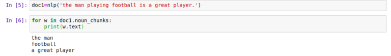 Implementing Spacy Library Advanced Natural Language Processing