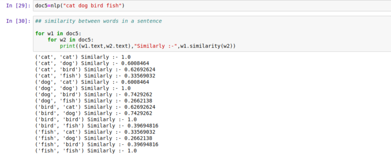 Implementing spaCy Library - Advanced Natural Language Processing