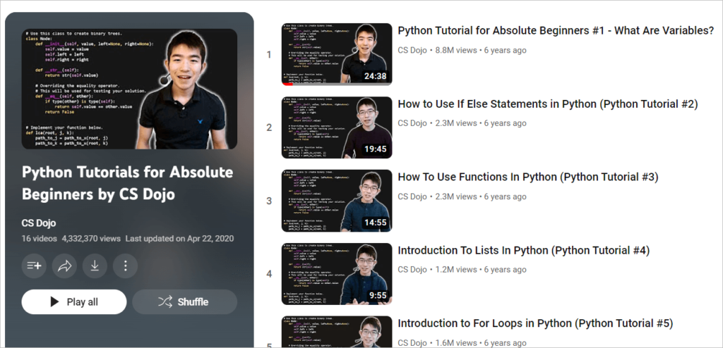 9 Best Python YouTube Channels to Learn Python Programming [Updated]