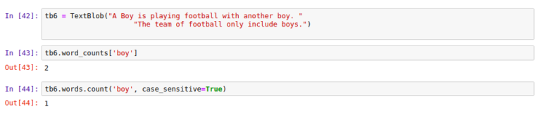 Sentiment Analysis With TextBlob Library - Present Slide