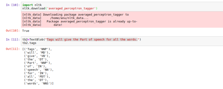 Sentiment Analysis With TextBlob Library - Present Slide