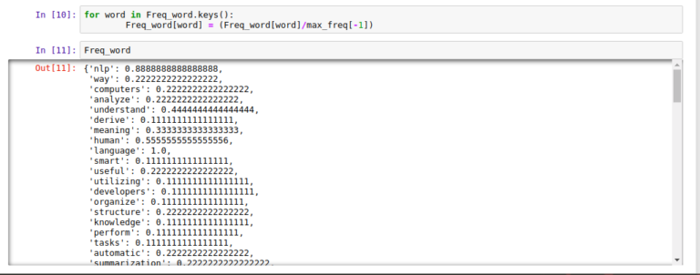 Text Summarization In Python With Spacy Library Present Slide
