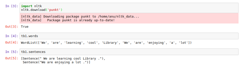 Sentiment Analysis With Textblob Library Present Slide